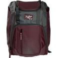 Rawlings Franchise Baseball Backpack | Maroon | Any - Walmart.com