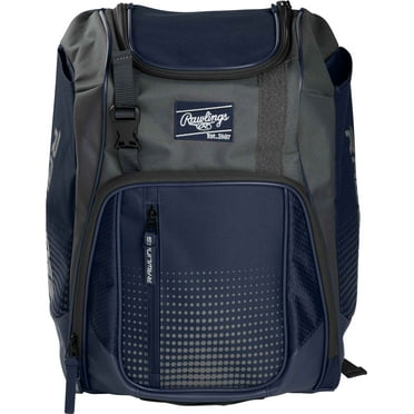 Louisville Slugger Omaha Stick Baseball Backpack Navy - Walmart.com