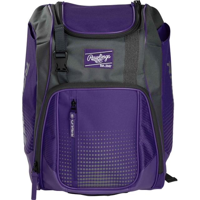 Rawlings Franchise Baseball Backpack | Purple | N/A - Walmart.com