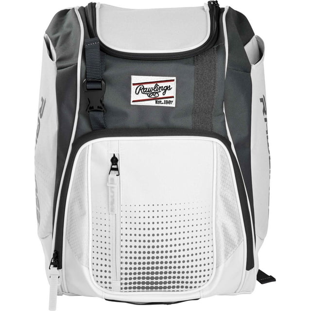 Rawlings Franchise Baseball Backpack | White | N/A - Walmart.com