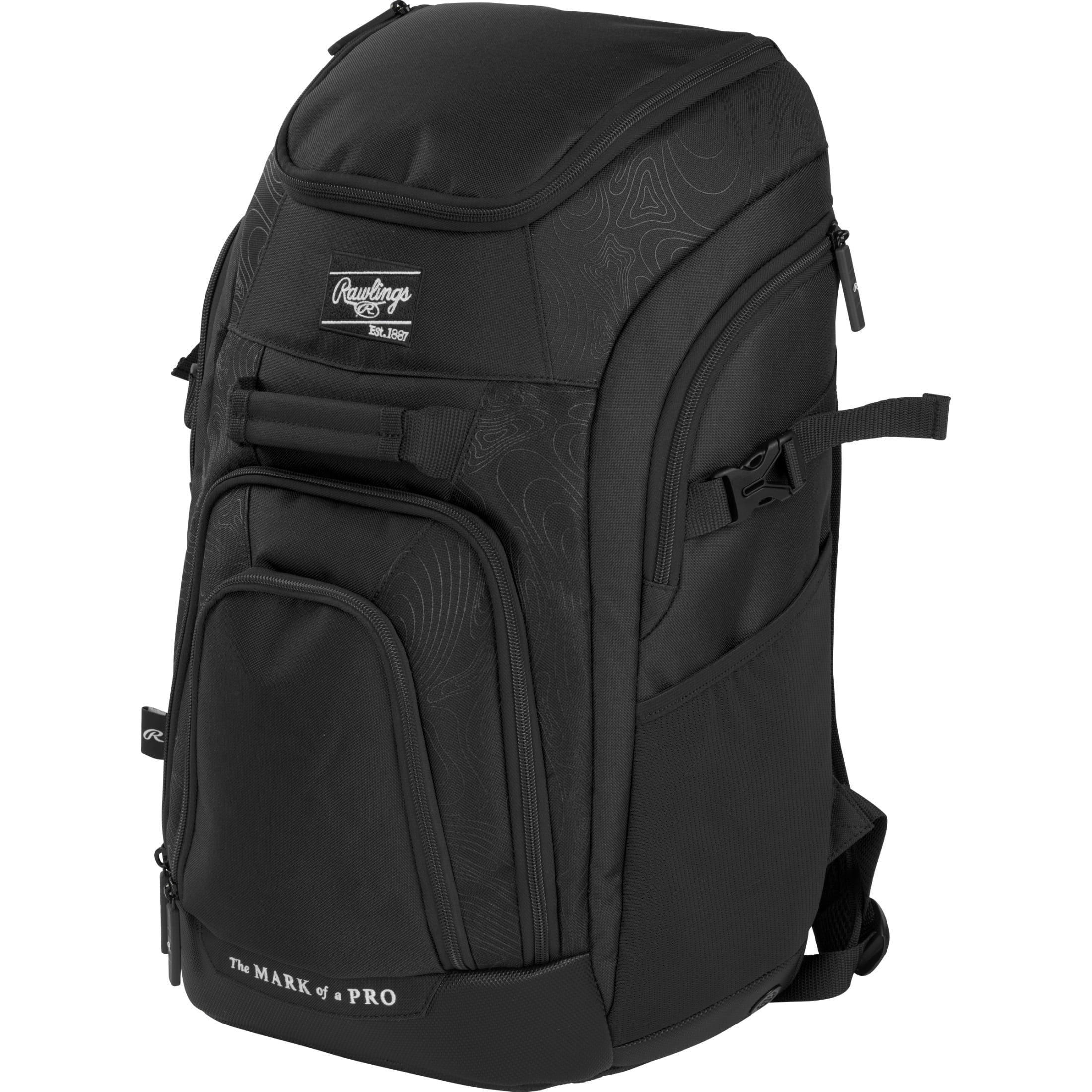 Rawlings Franchise2 Series Backpack | Black - Walmart.com