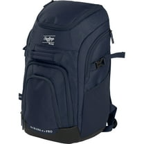 Rawlings Gamer Series Baseball Backpack | Bat & Gear Bag | Black ...