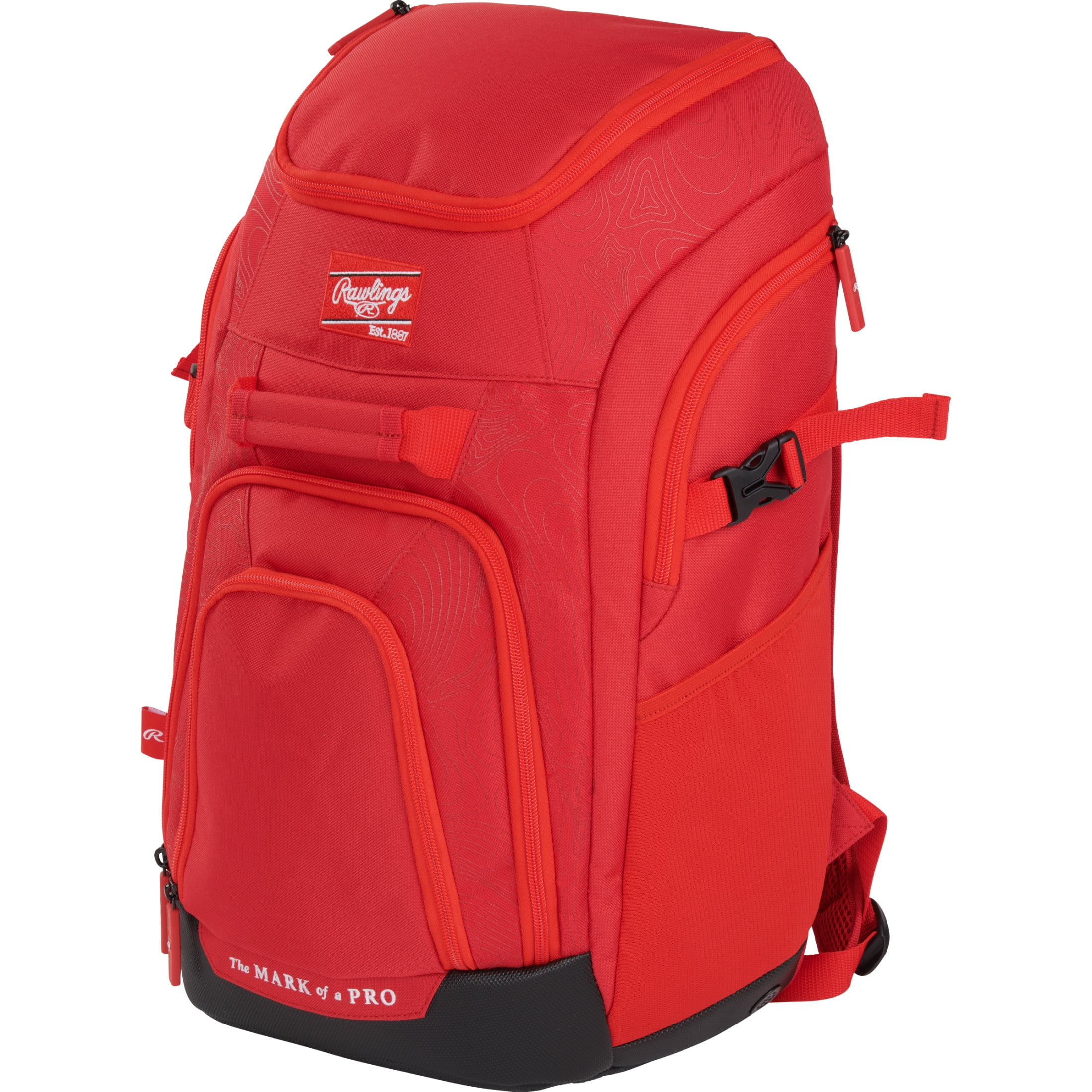 Rawlings Franchise2 Series Backpack | Red - Walmart.com