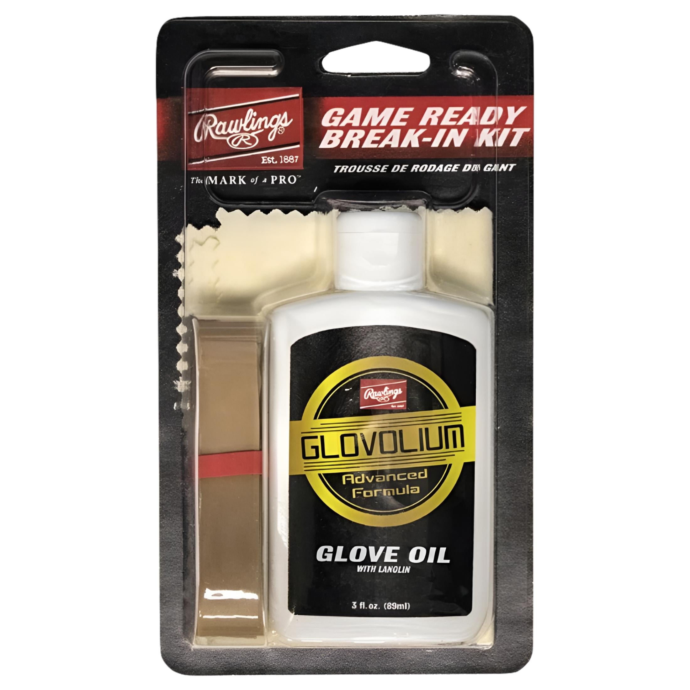 Rawlings, Game Ready Break-In Kit, includes Glovolium formula - Walmart.com