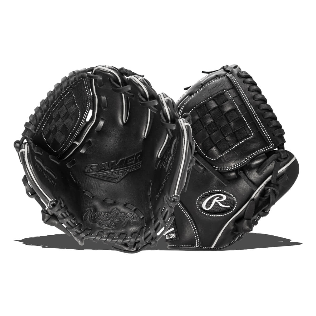 Rawlings Gamer ContoUR 10" Youth Baseball Glove: G100U-3B Right Hand Thrower - Walmart.com