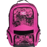 Rawlings Gamer Series Baseball Backpack | Bat & Gear Bag | Pink ...