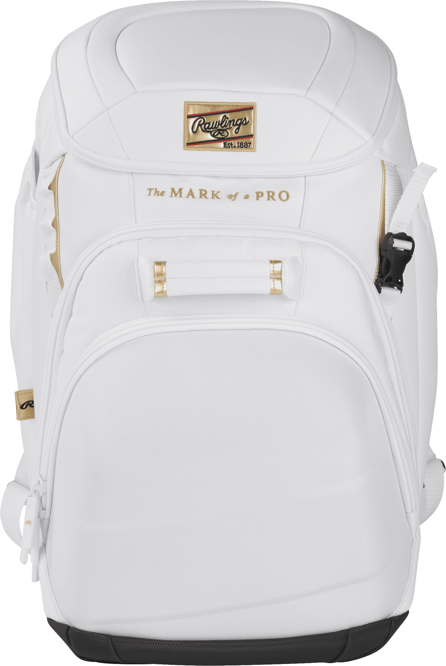 Rawlings Gold Collection Backpack | White - Walmart.com