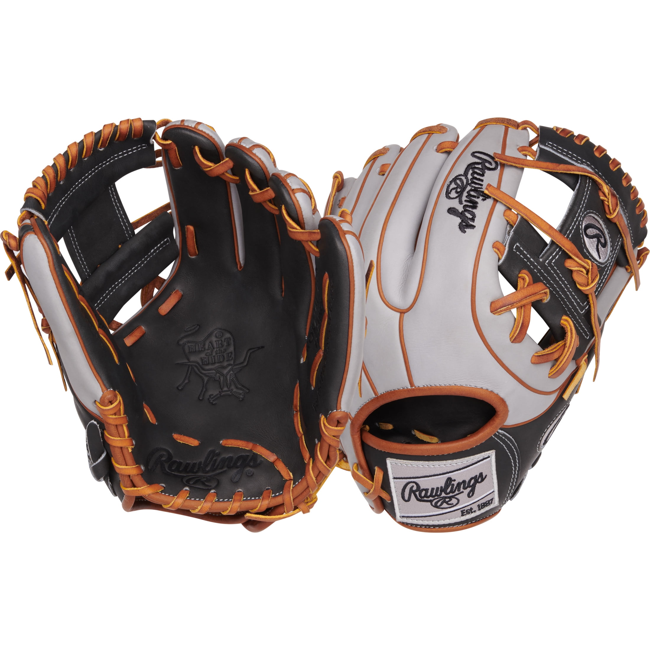 Rawlings Heart of the Hide First Base Mitt | ContoUR Fit | RHT | 11.5 in - Walmart.com
