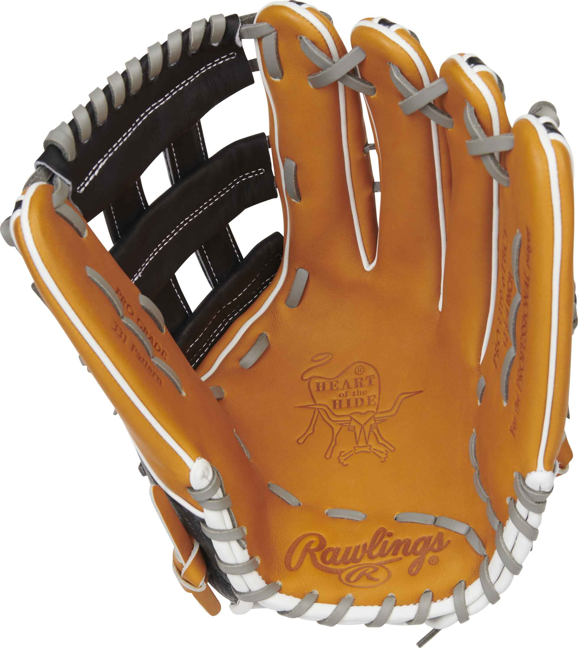 Rawlings Heart of the Hide Hyper Shell 12.75-inch Glove | Right Hand ...