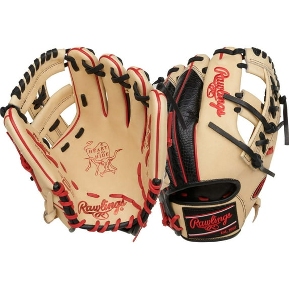 Rawlings Heart of the Hide R2G Series Baseball Glove | RHT | 11.5 inch | Infield - Walmart.com
