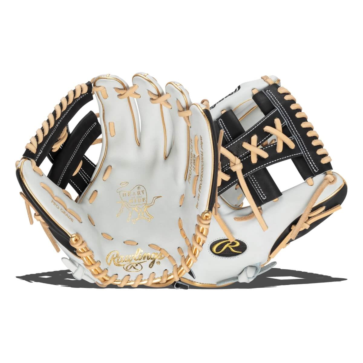 Rawlings Heart of the Hide Series Softball Glove | RHT | 12 inch ...