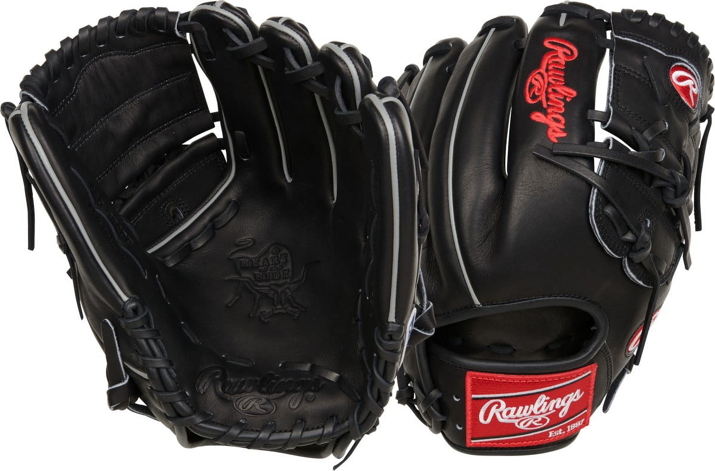 Rawlings Heart of the Hide 12 inch Baseball Glove | RHT | Infield/Pitcher | Pro Grade Leather ...
