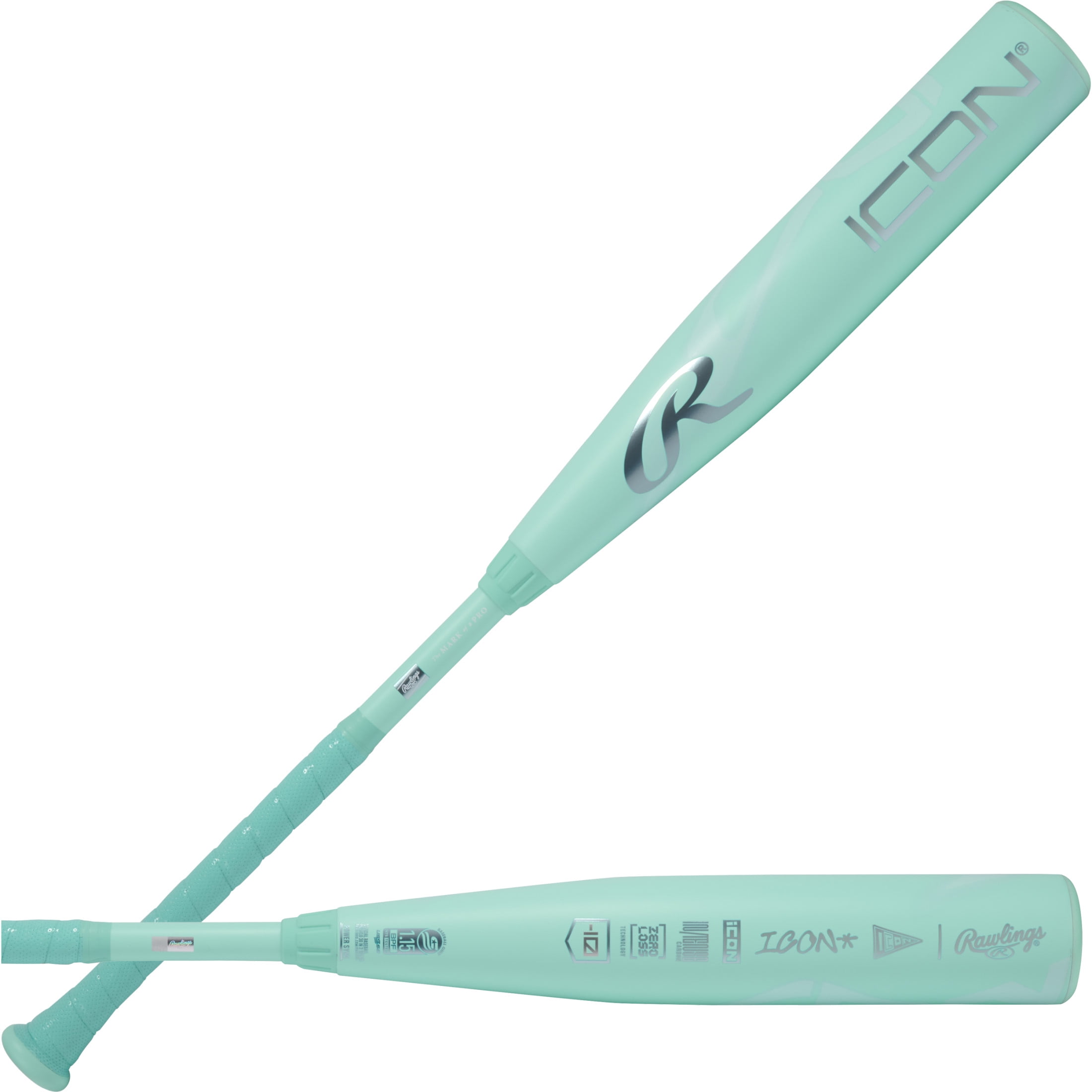 Rawlings Icon -10 USSSA Baseball Bat | 29-Inch | Composite - Walmart.com