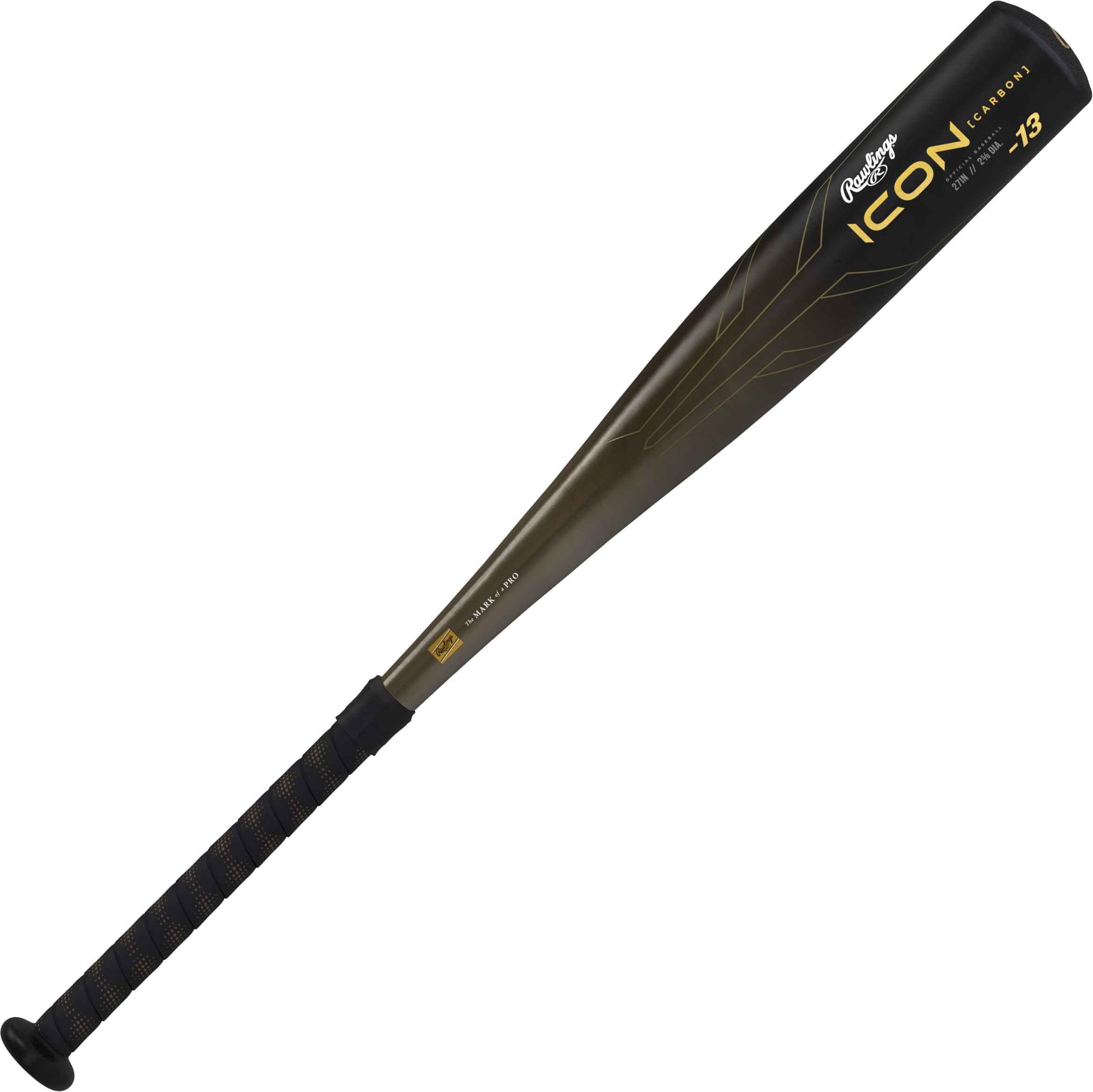 Rawlings Icon USSSA Junior Big Barrel Fast Youth Coach Pitch Baseball ...