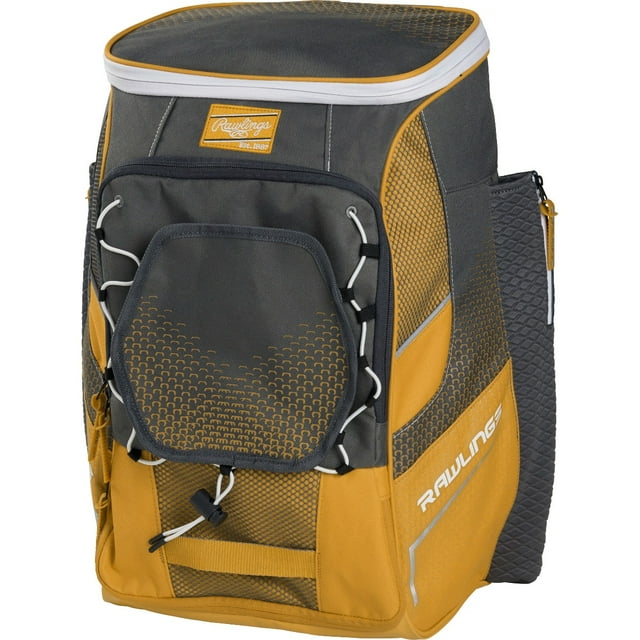 Rawlings Impulse Baseball Backpack | Burnt Orange | Any - Walmart.com