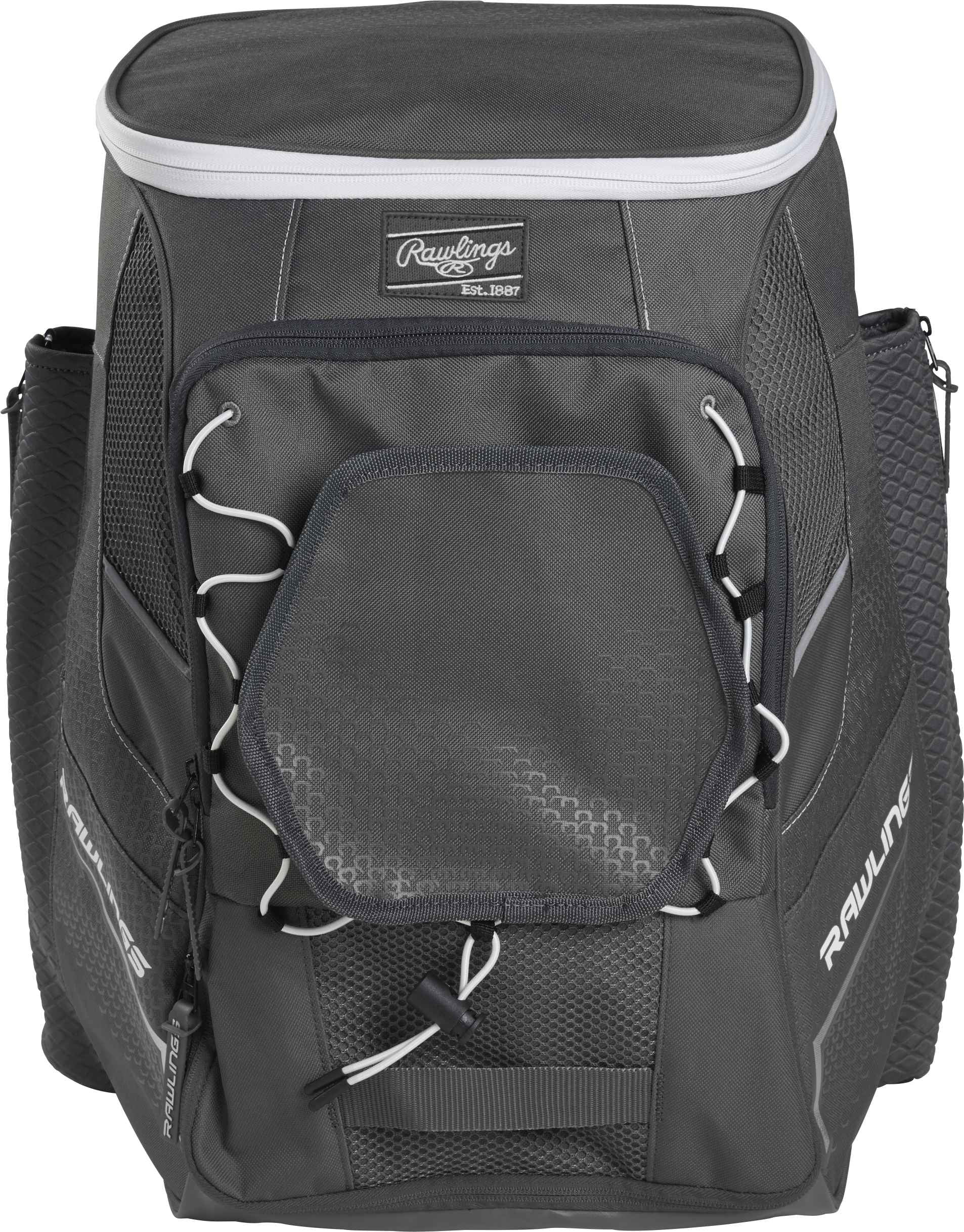 Rawlings Impulse Baseball Backpack | Graphite | Any - Walmart.com
