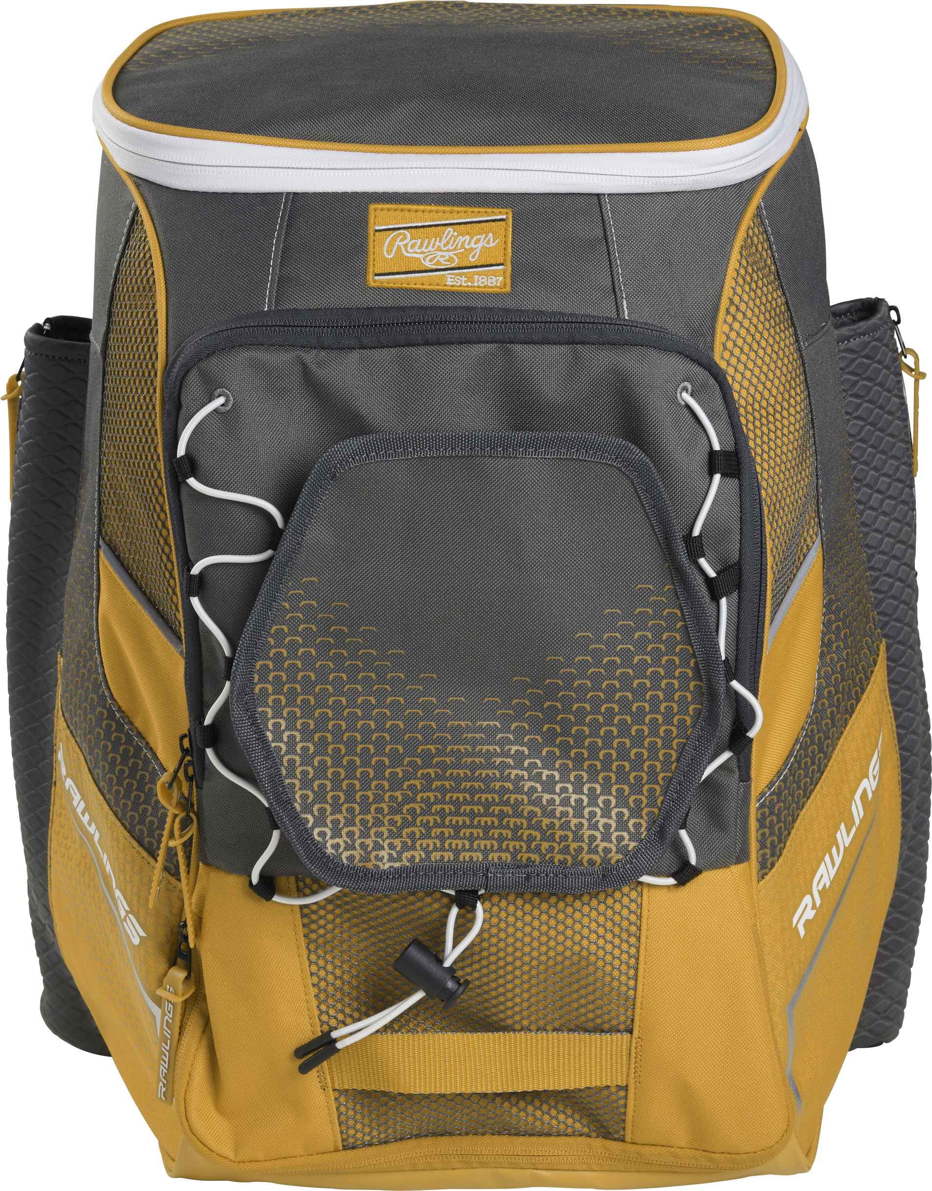 Rawlings Impulse Baseball Backpack | Light Gold | Any - Walmart.com