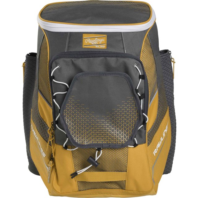 Rawlings Impulse Baseball Backpack | Light Gold | Any - Walmart.com
