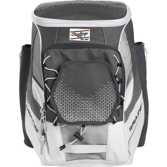 Easton Reflex Baseball Backpack | White | N/A - Walmart.com