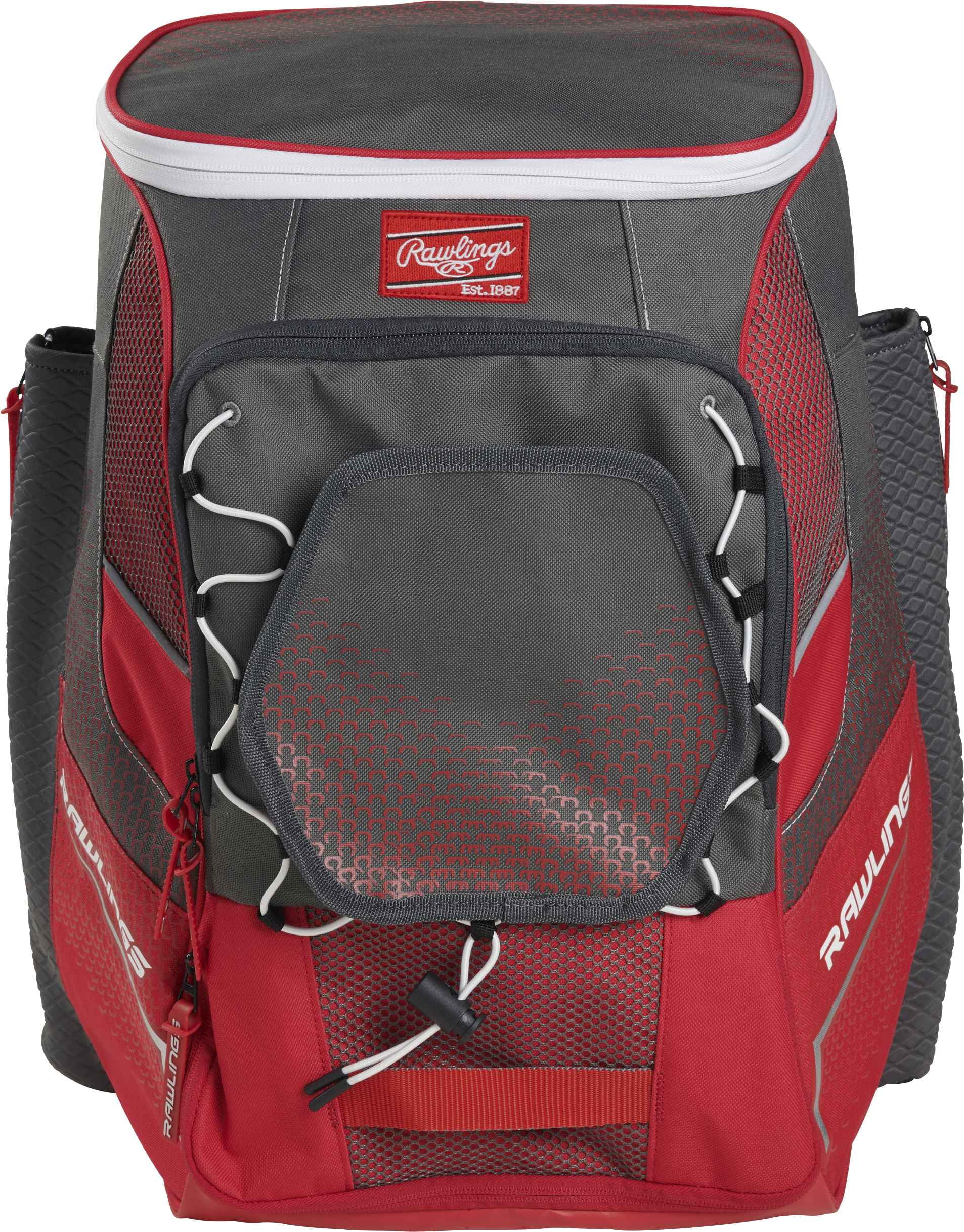 Rawlings Impulse Player's Baseball Backpack, Scarlet - Walmart.com
