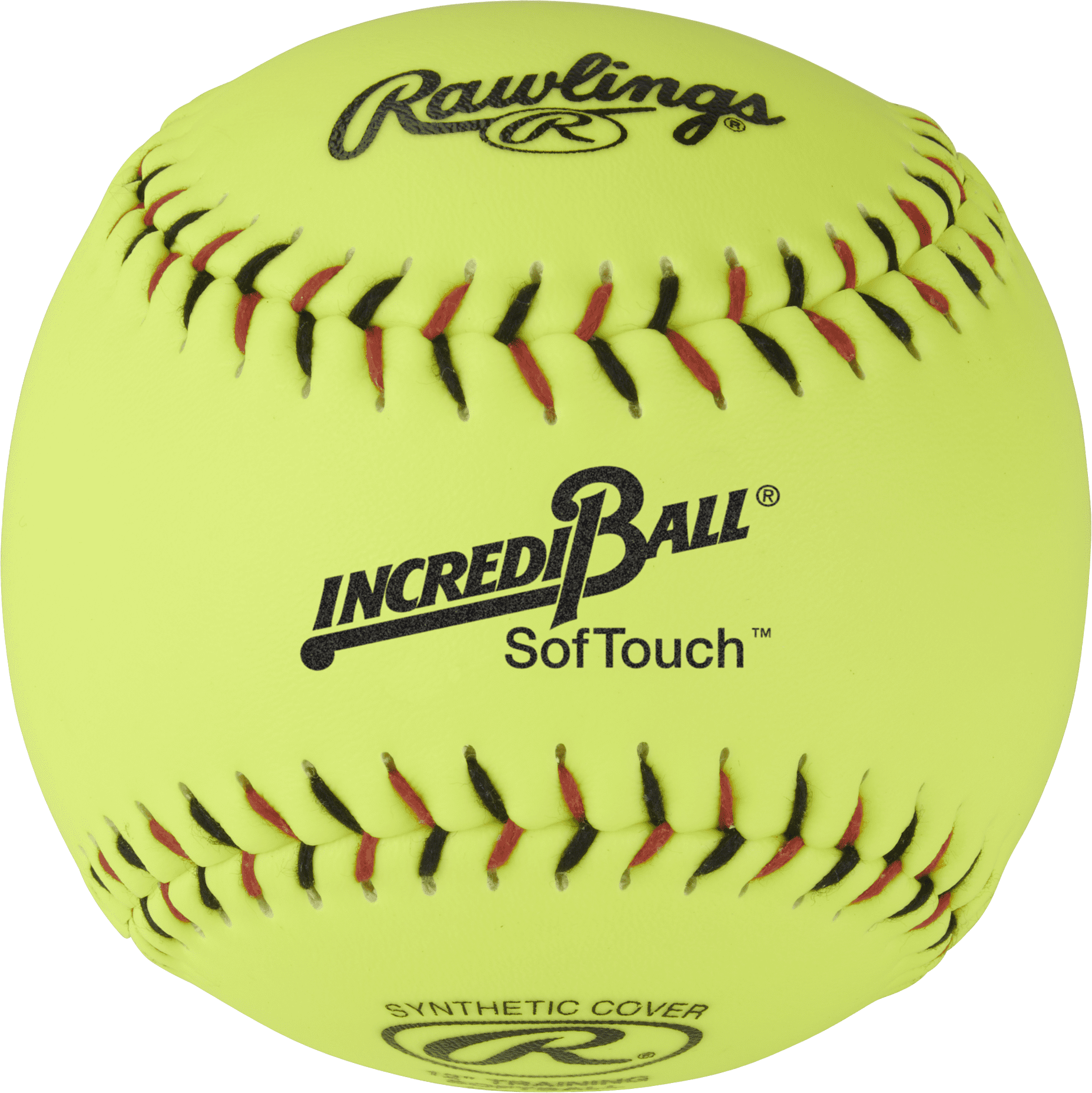 Rawlings Incredi-Ball Softstitch Softballs - 12 Size - 12 Count ...