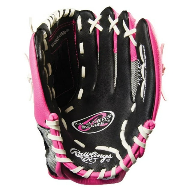 Rawlings Kids' Players Series 11" Youth Baseball Glove - Pink/Black ...