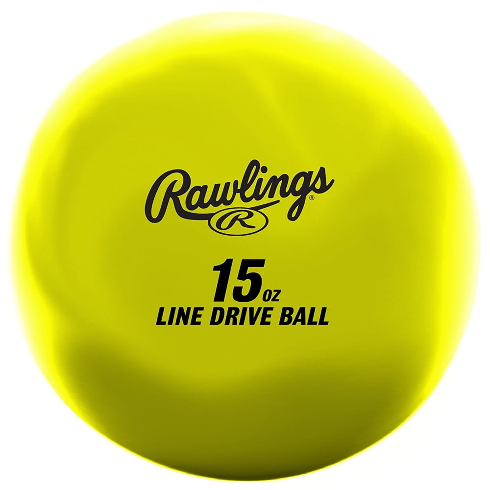 Rawlings LDBALL Rawlings Line-Drive Training Ball - Walmart.com