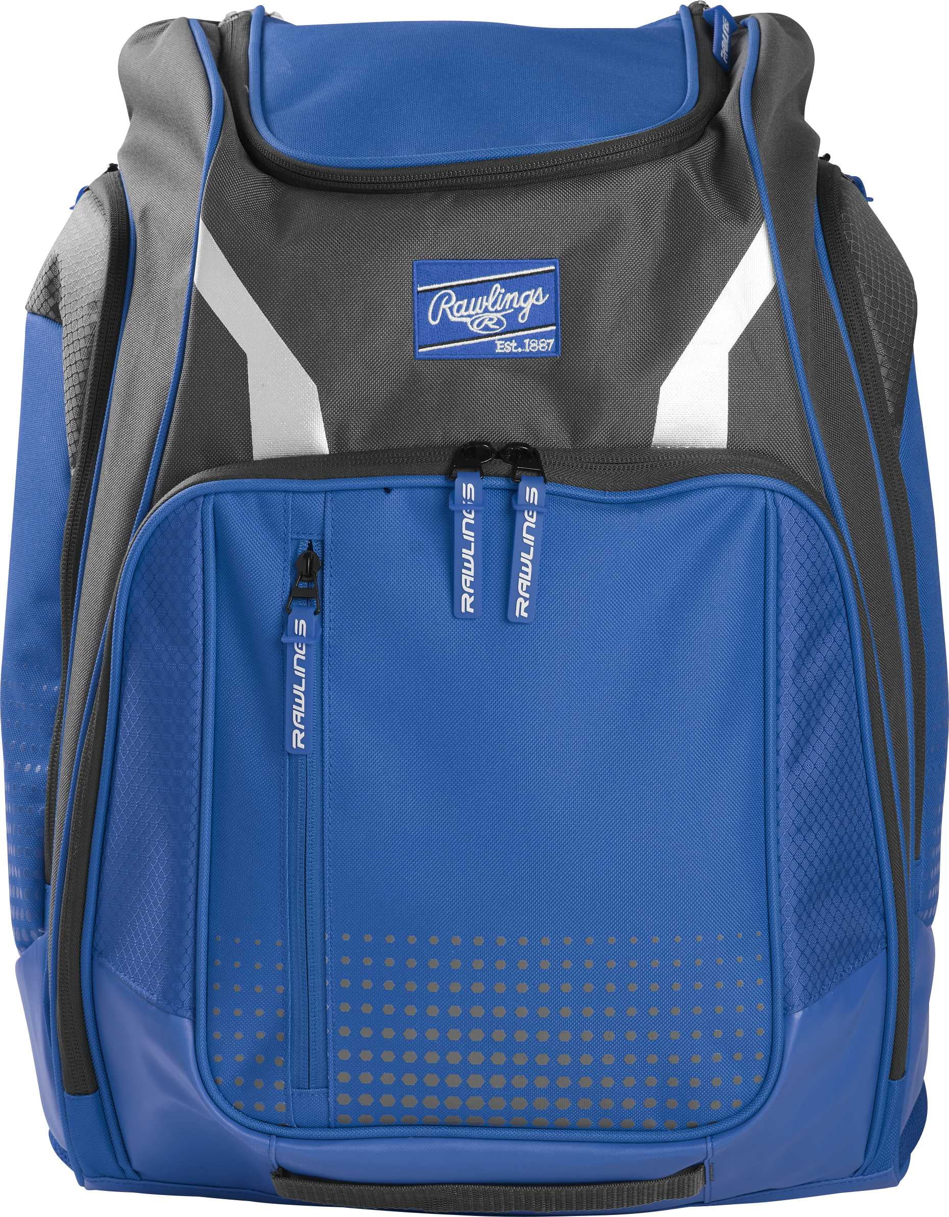 Rawlings Legion Baseball Backpack | Royal | N/A - Walmart.com