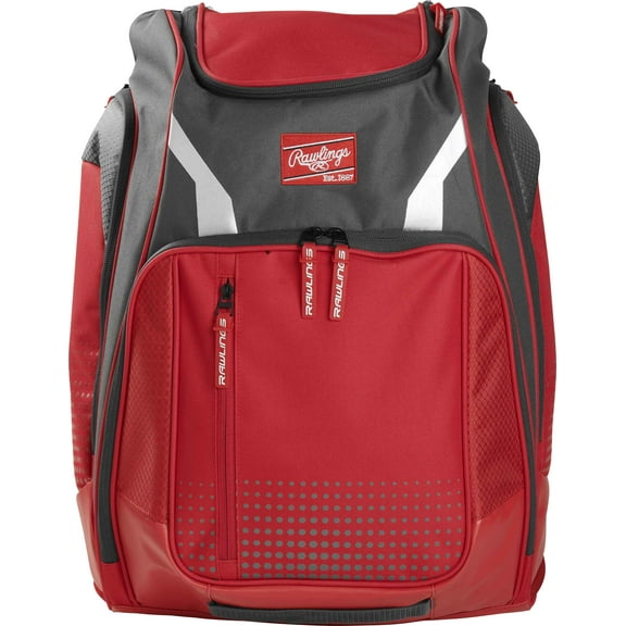 Rawlings Kids Equipment - R400 Baseball Youth Backpack, Neon Pink ...