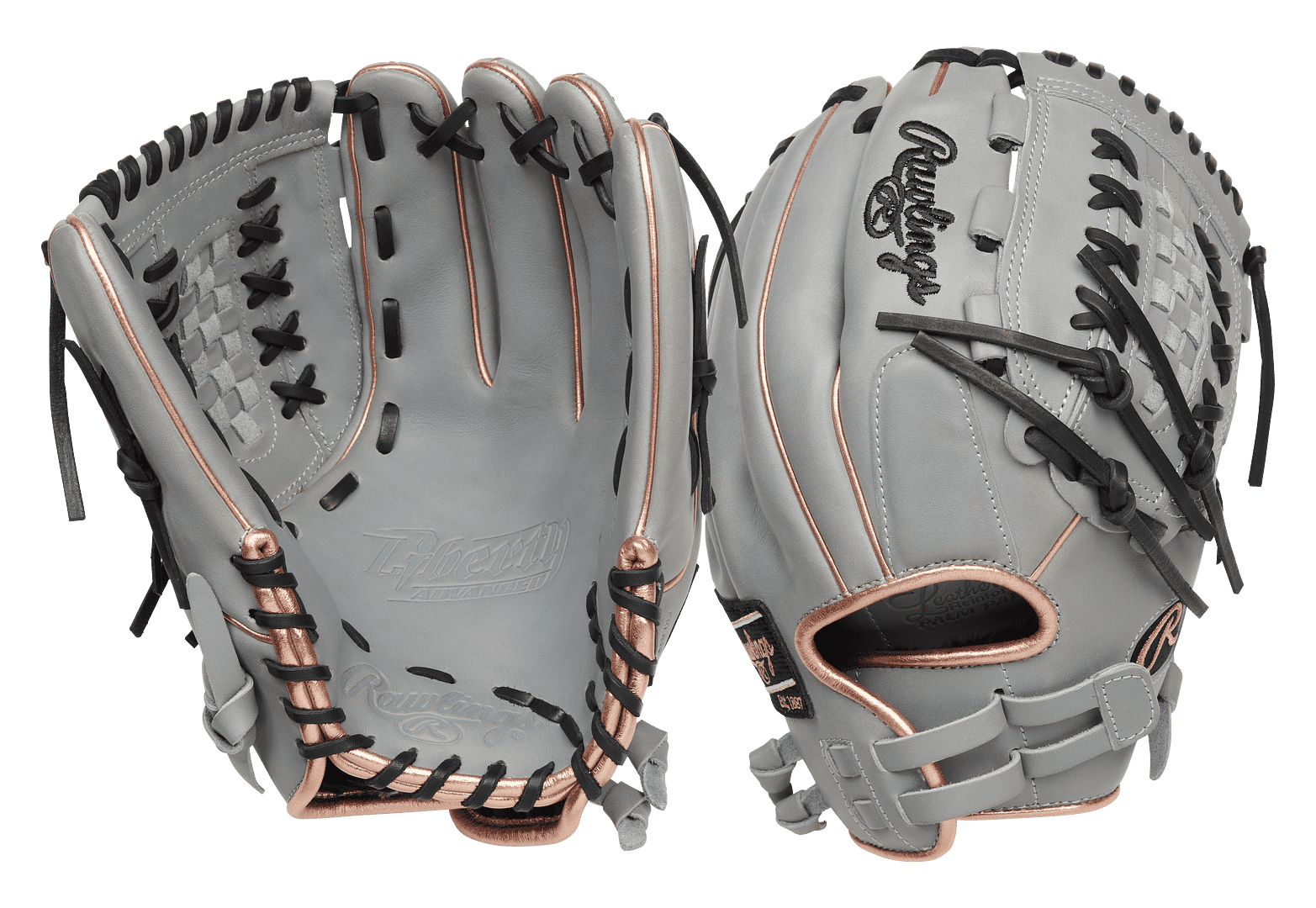 Rawlings Liberty Advanced Color Sync Series RLA125 12.5" Fastpitch ...