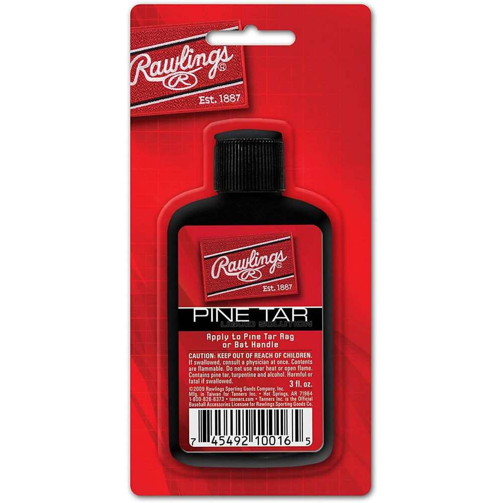 Rawlings Liquid Pine Tar Solution, Application Pine Tar Rag or Bat ...