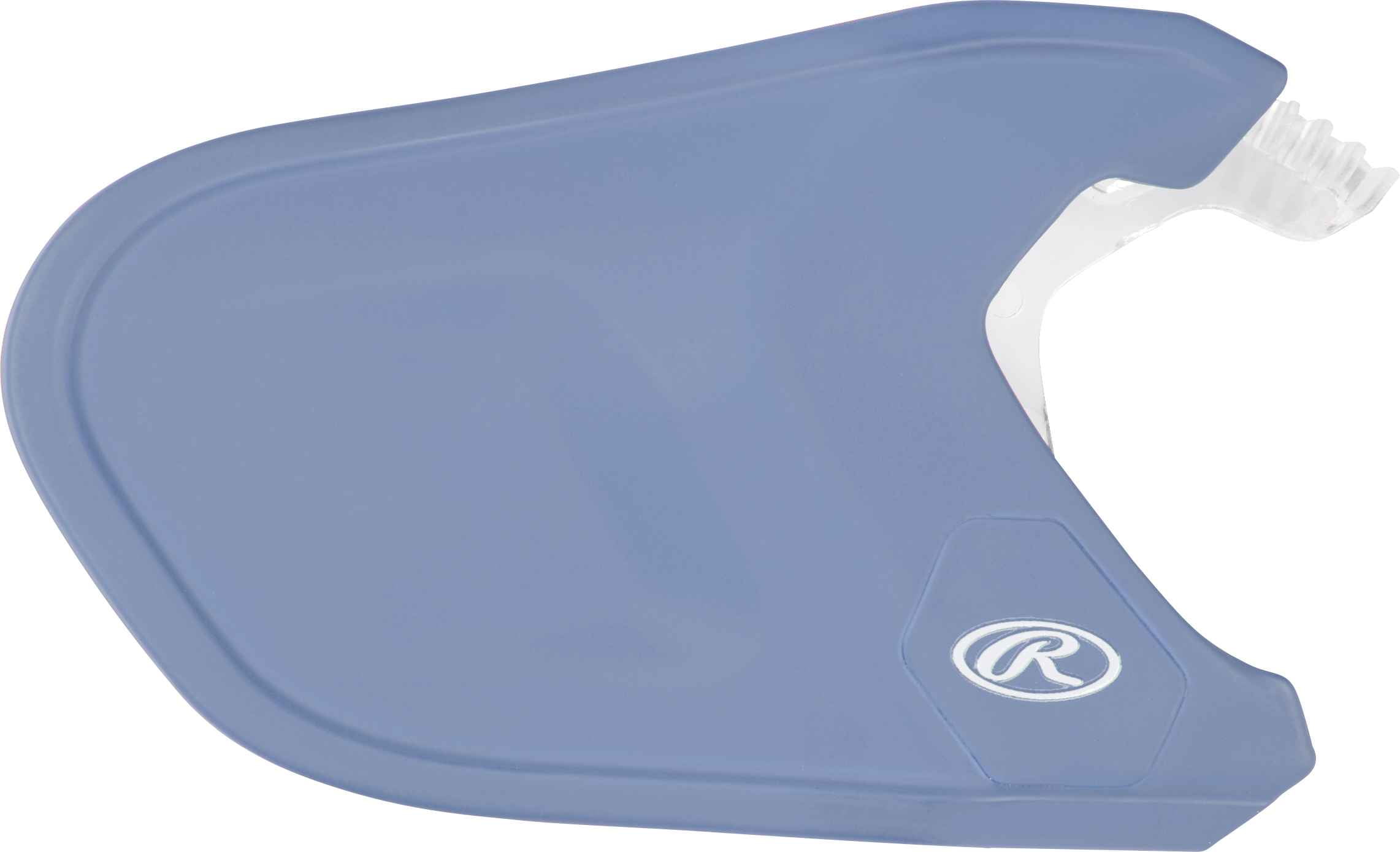 Rawlings MACH ADJUST Matte LHB Jaw Guard | Carolina Blue | Any ...