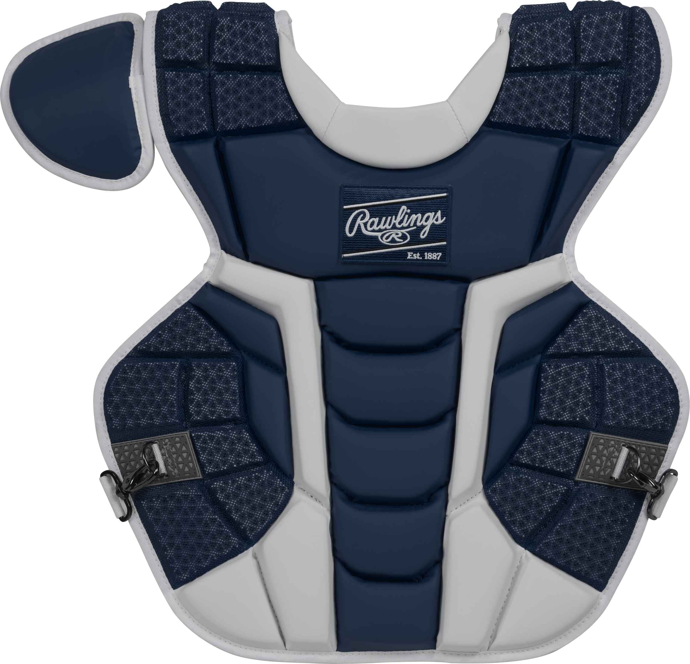 Rawlings MACH Baseball Adult Chest Protector | Navy | Adult - Walmart.com