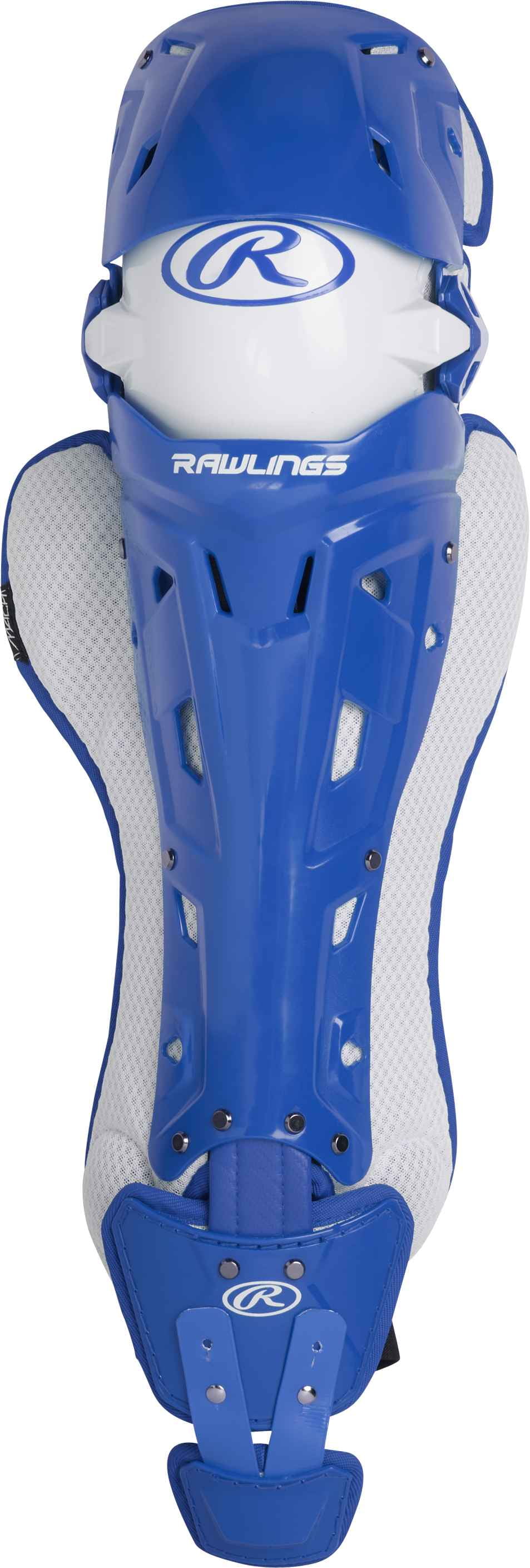 Rawlings MACH Baseball Adult Leg Guards | Royal | adult - Walmart.com