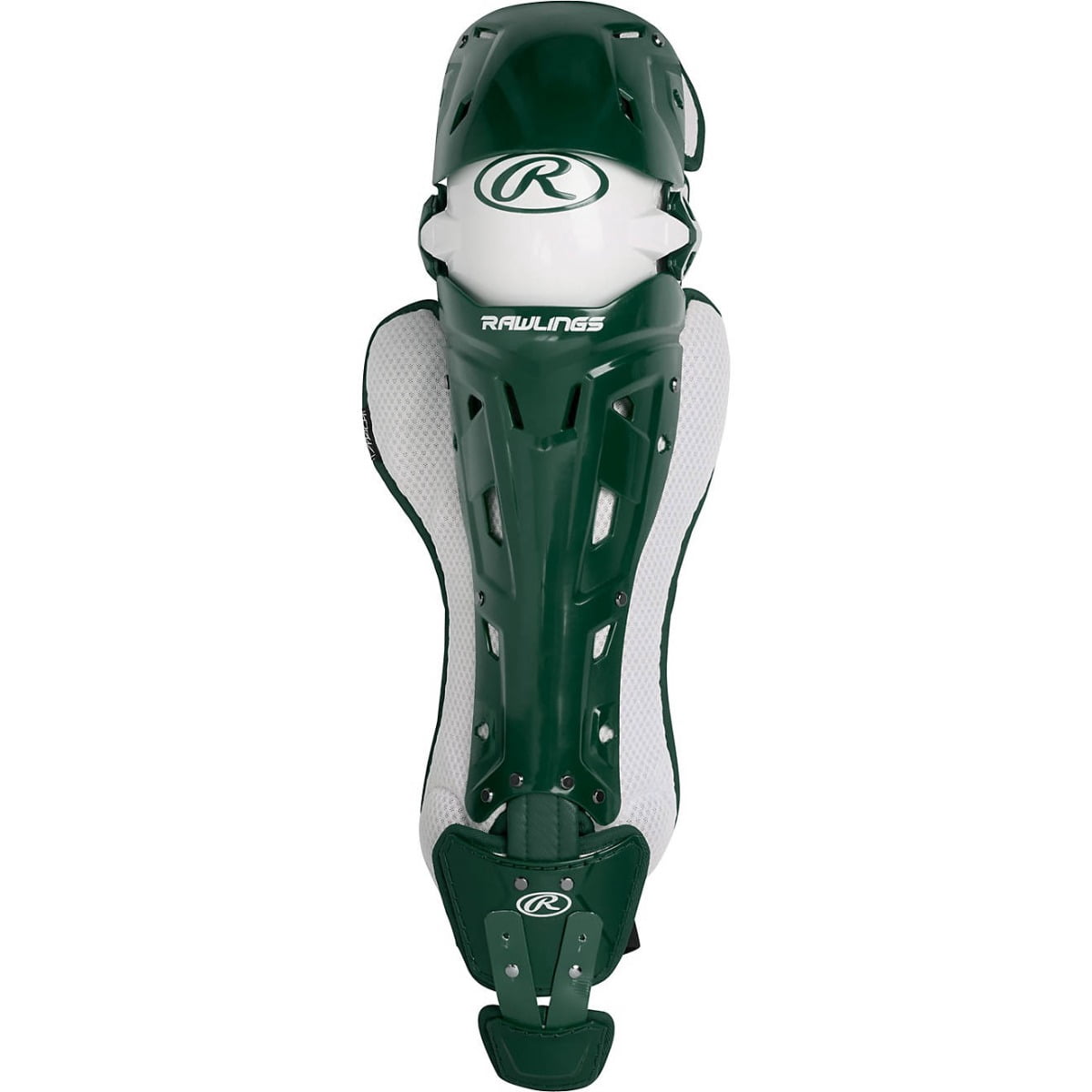 Rawlings MACH Baseball Intermediate Leg Guards | Dark Green ...