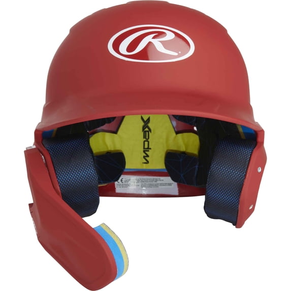 Free Shipping! Rawlings MACH One-Tone Matte Helmet w/Adjustable Face ...