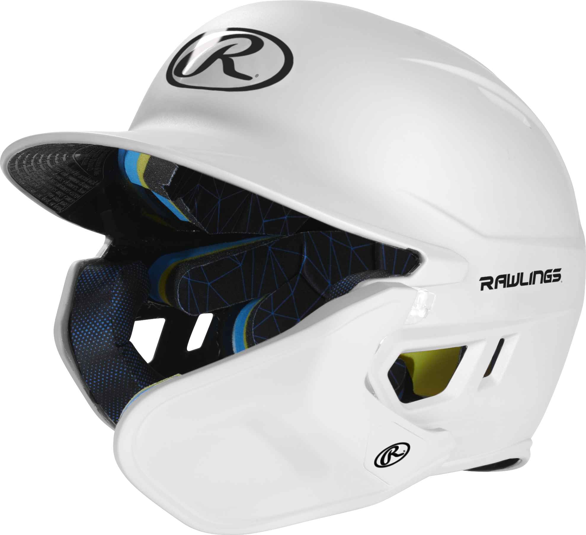 Rawlings MACH One-Tone Matte Helmet w/Adjustable Face Guard - Junior ...