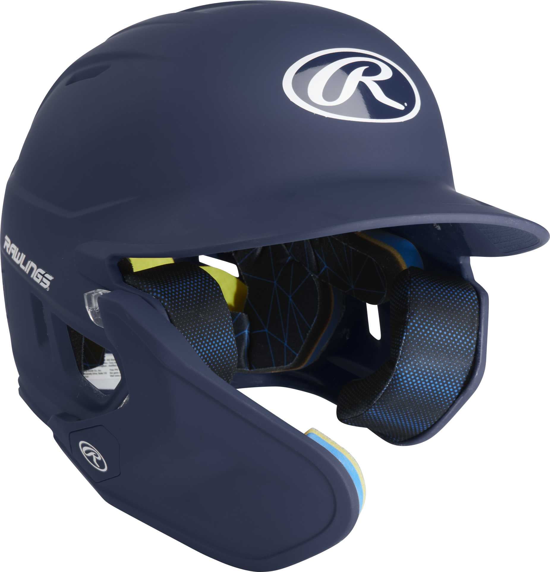 Rawlings MACH One-Tone Matte Helmet w/Adjustable Face Guard - Senior ...