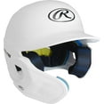 Rawlings MACH One-Tone Matte Helmet w/Adjustable Face Guard - Senior ...
