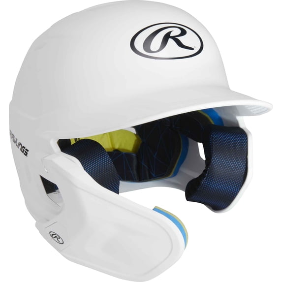 Rawlings MACH One-Tone Matte Helmet w/Adjustable Face Guard - Senior ...