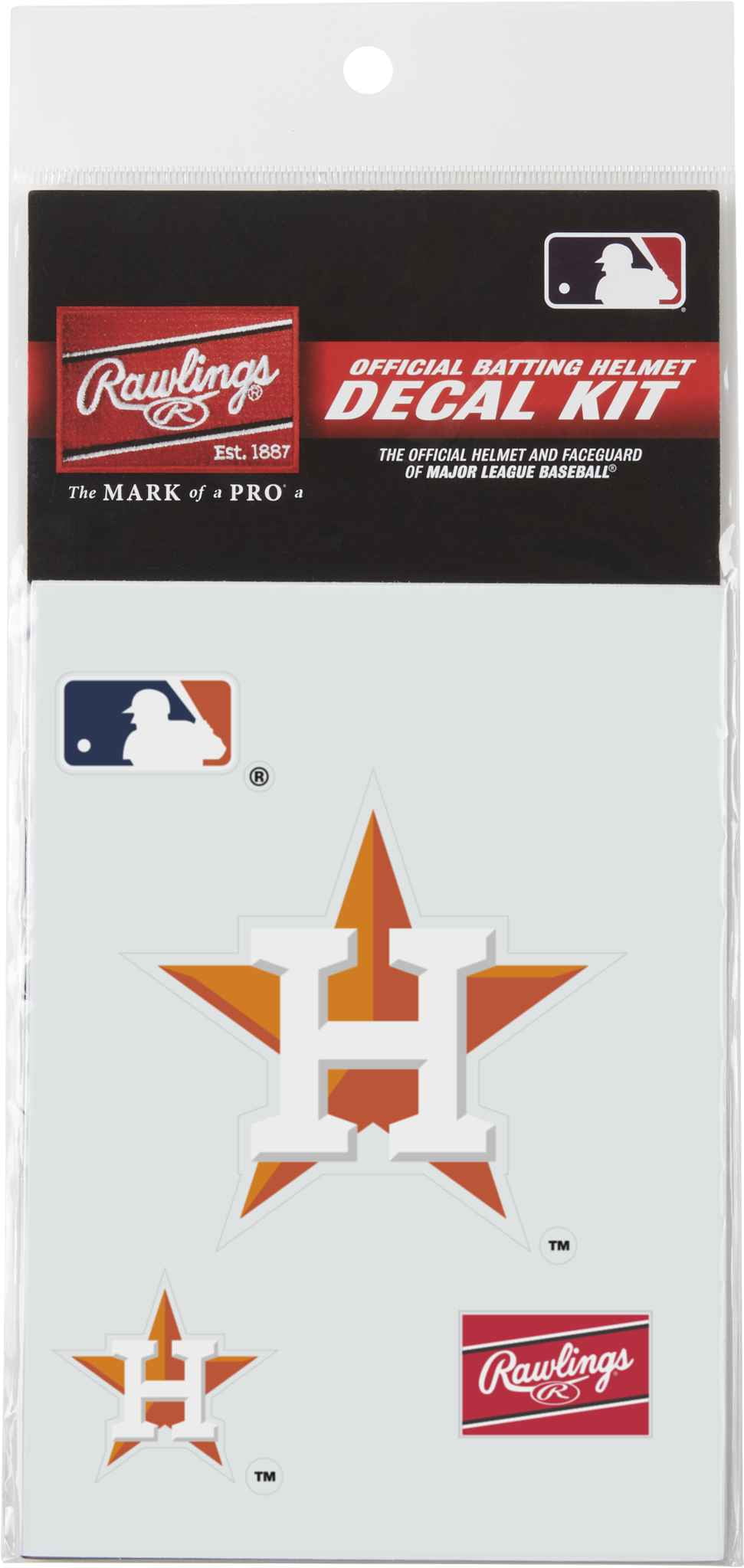 Rawlings MLB Decal Kit | | Adult - Walmart.com