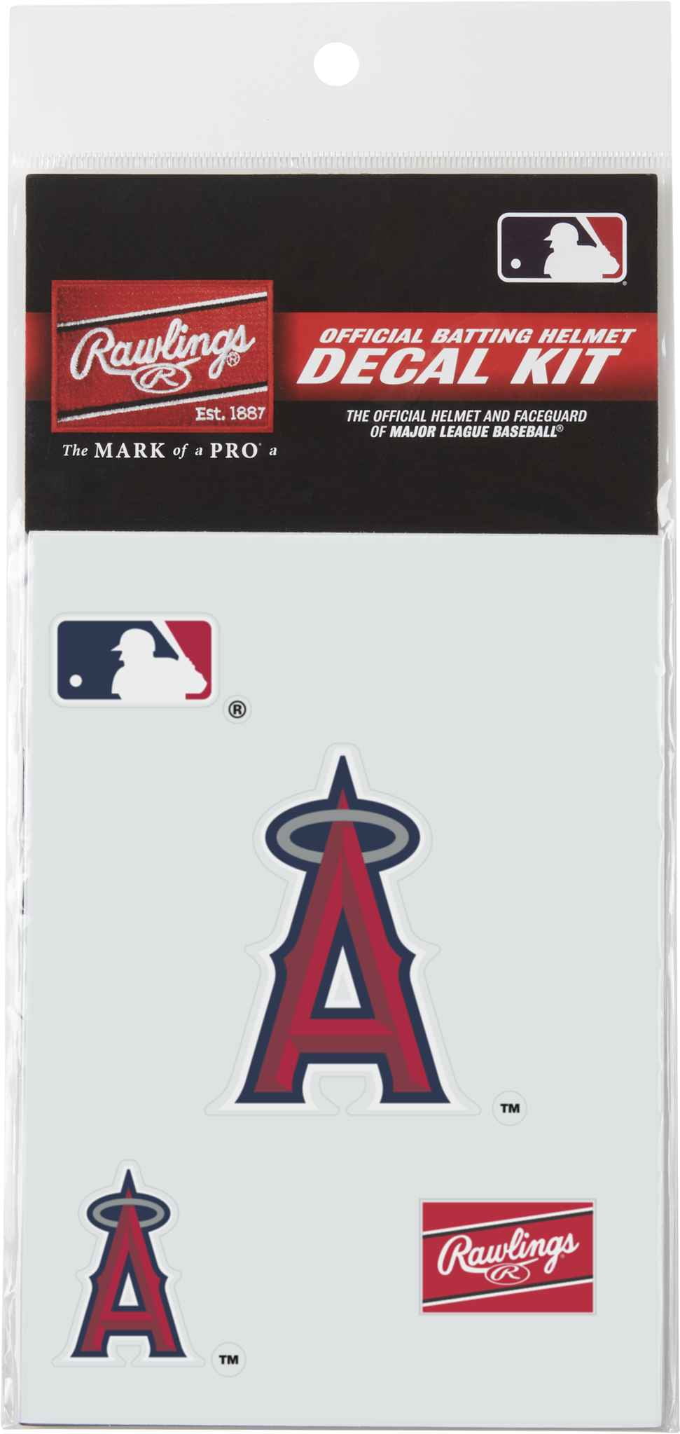 Rawlings MLB Decal Kit | | Adult - Walmart.com