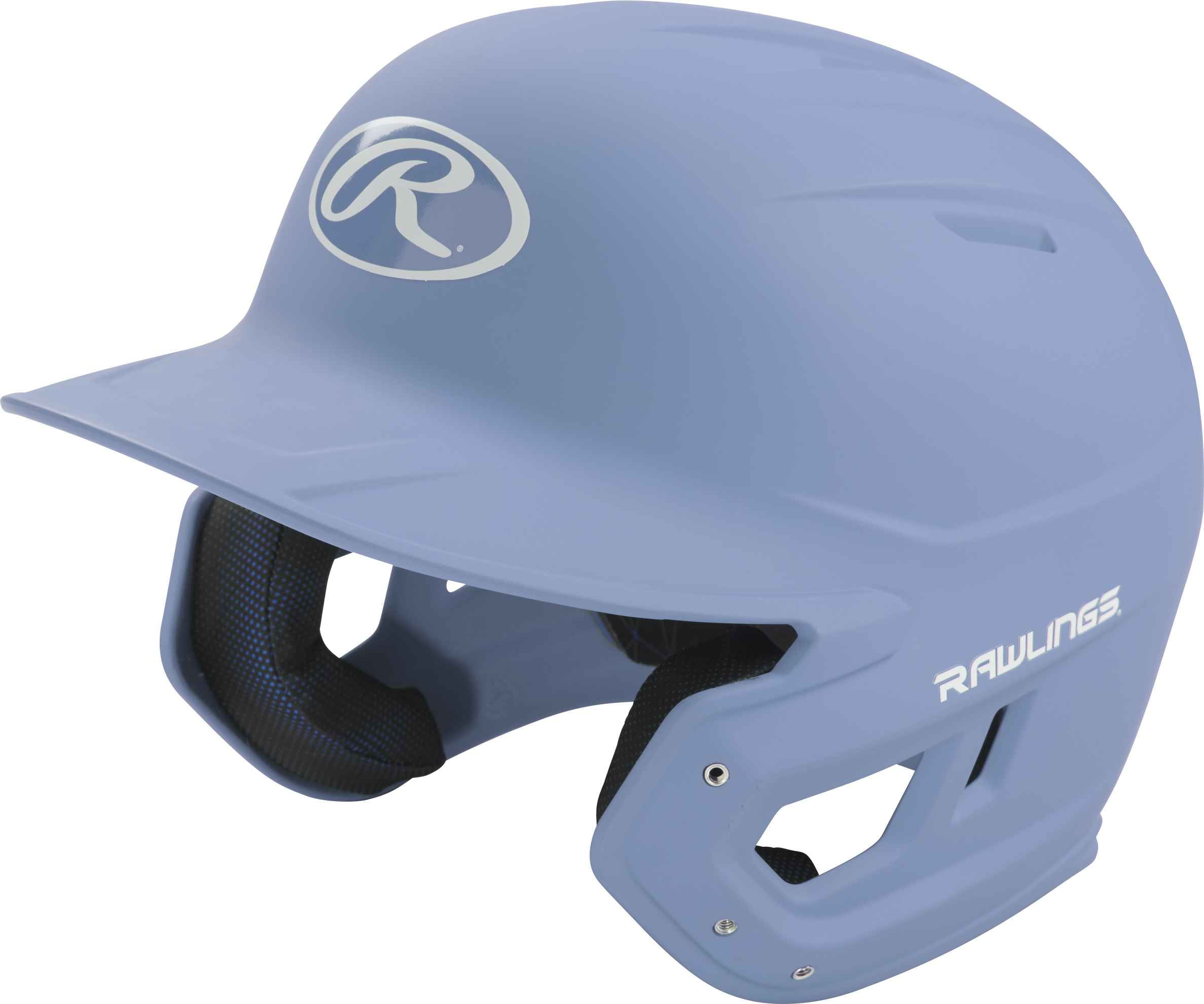 Rawlings Mach 1-Tone Helmet - Junior - Matte | Carolina Blue | Junior ...