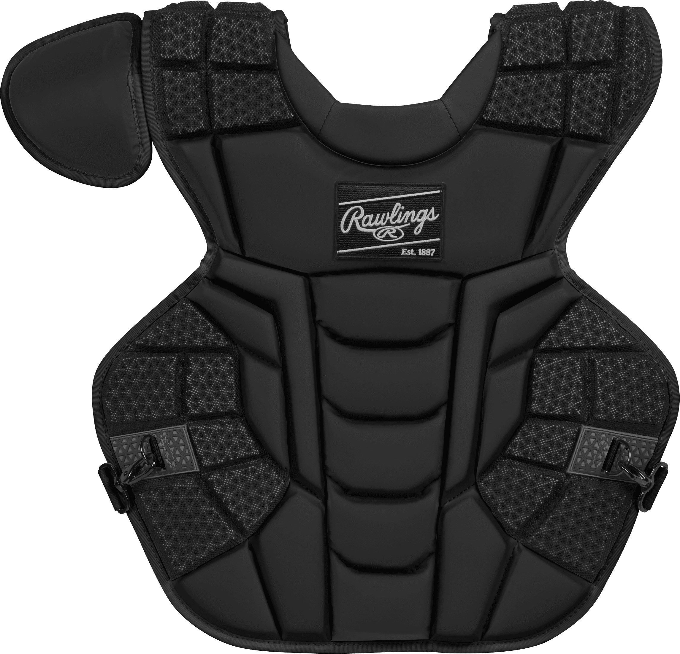 Rawlings Mach Intermediate NOCSAE Baseball Catcher's Chest Protector ...