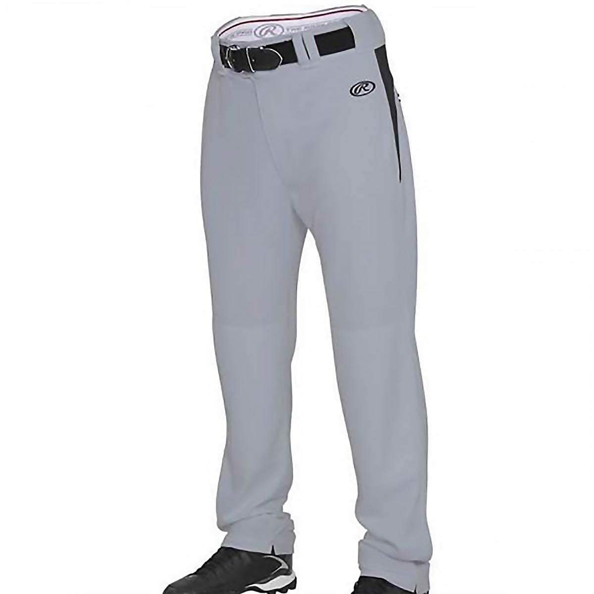 Rawlings Men's Plated Baseball Pants - Walmart.com