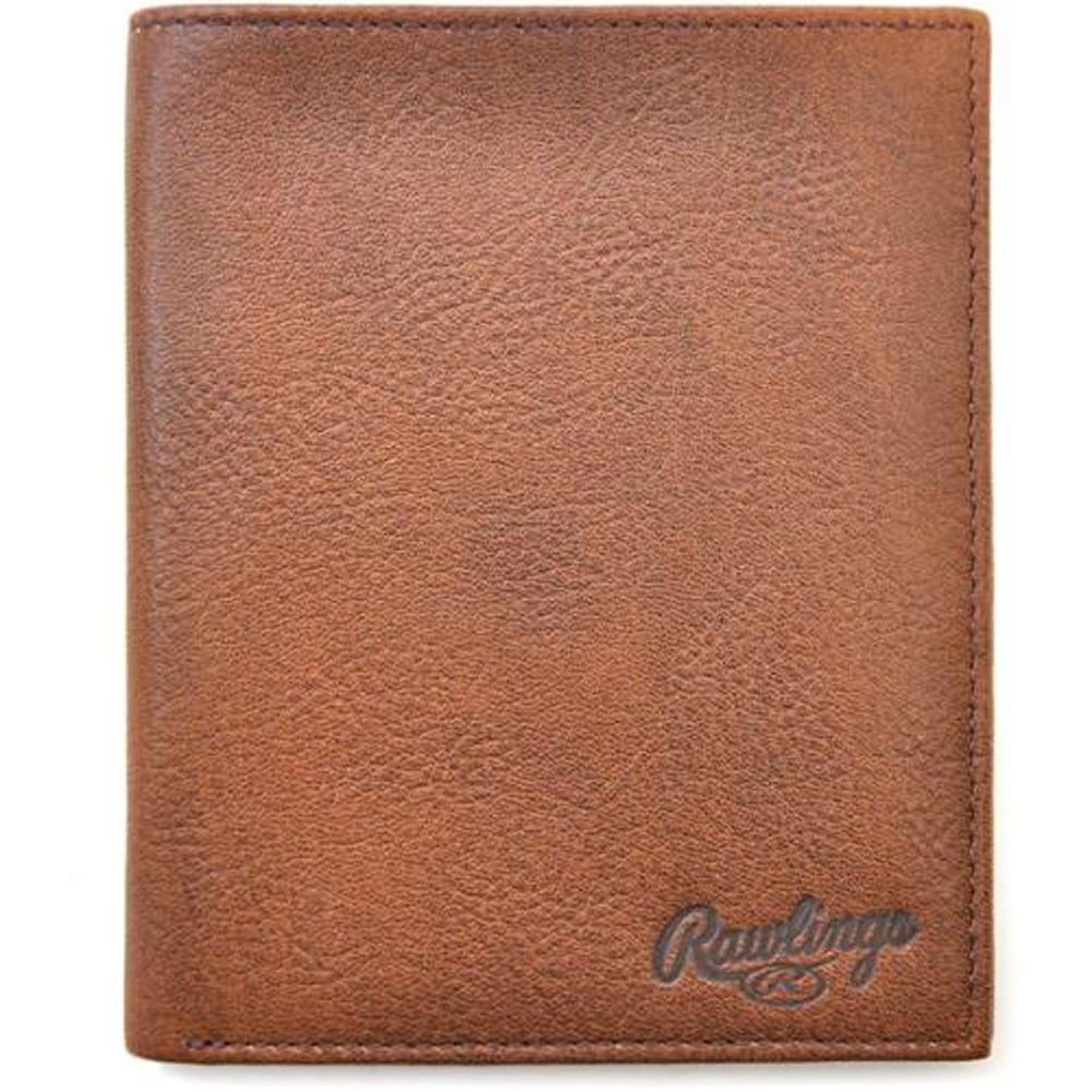 Rawlings Men's Triple Play Executive Wallet Cognac OS - Walmart.com
