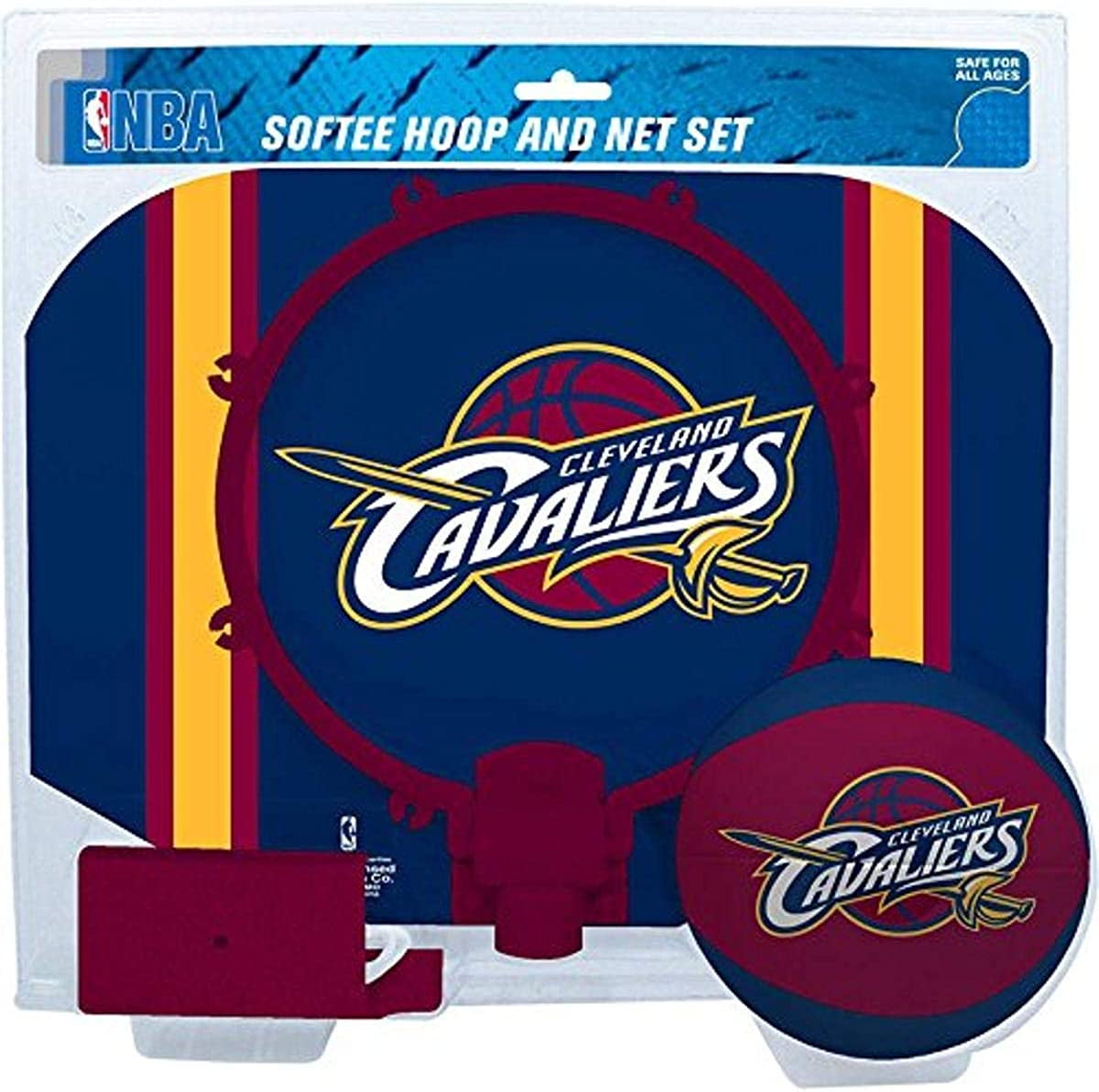 Rawlings NBA Slam Dunk Softee Hoop Set Cleveland Cavaliers - Walmart.com