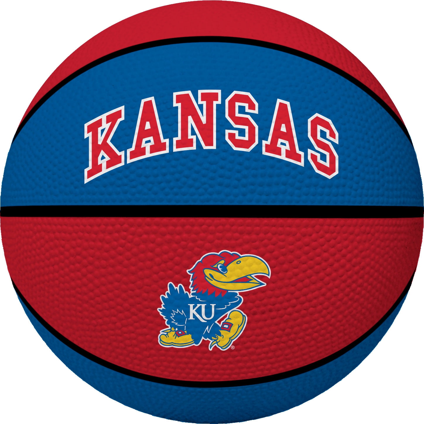 Jayhawk Logo Basketball