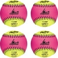 Rawlings Official League Recreational Use Fastpitch Softballs, 10 inch ...