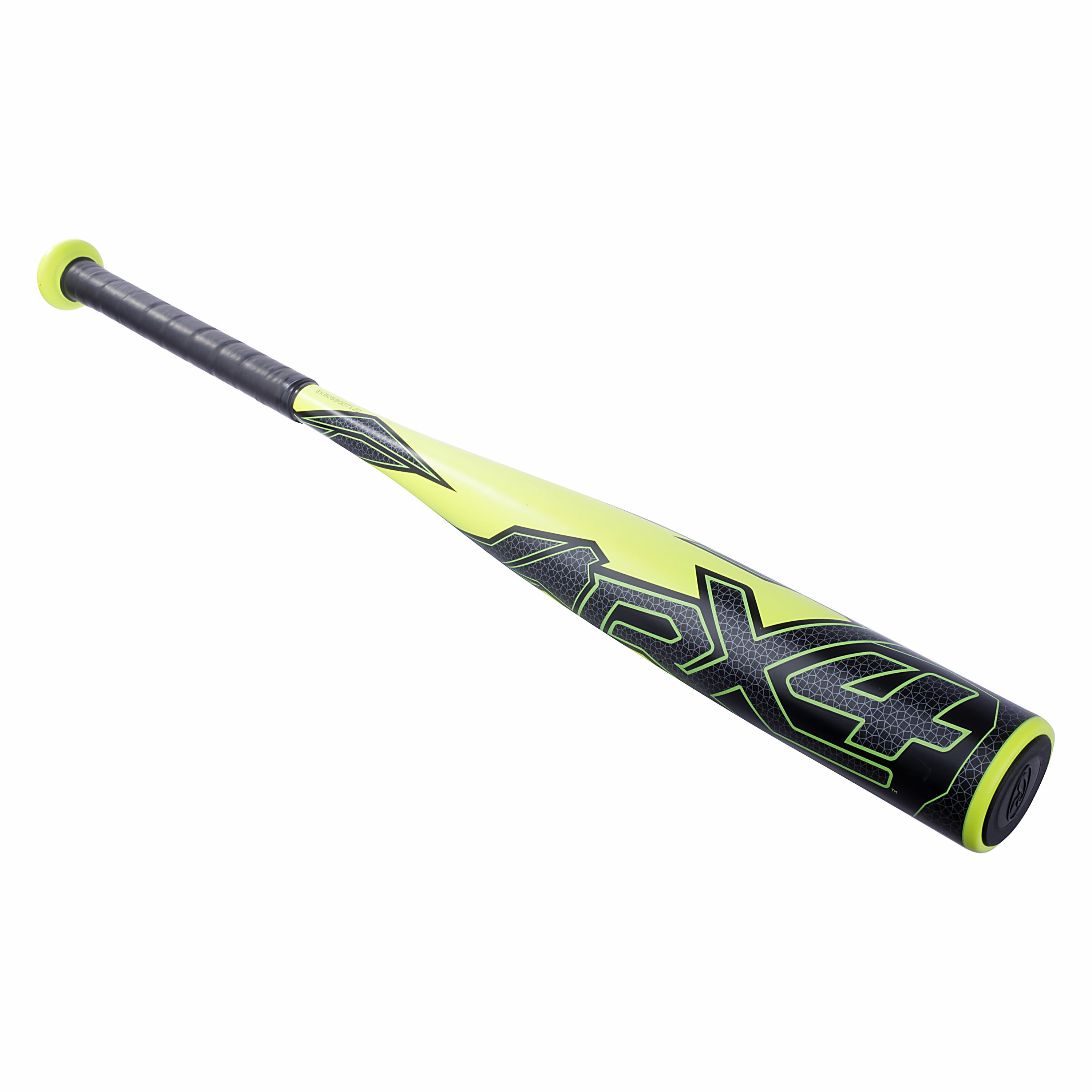 Rawlings Youth Aluminum PX4 Tee Ball Baseball Bat 25 Inch -12 - Walmart.com